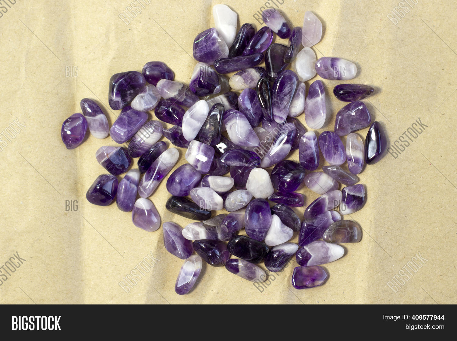 Set Various Amethyst Image & Photo (Free Trial) | Bigstock
