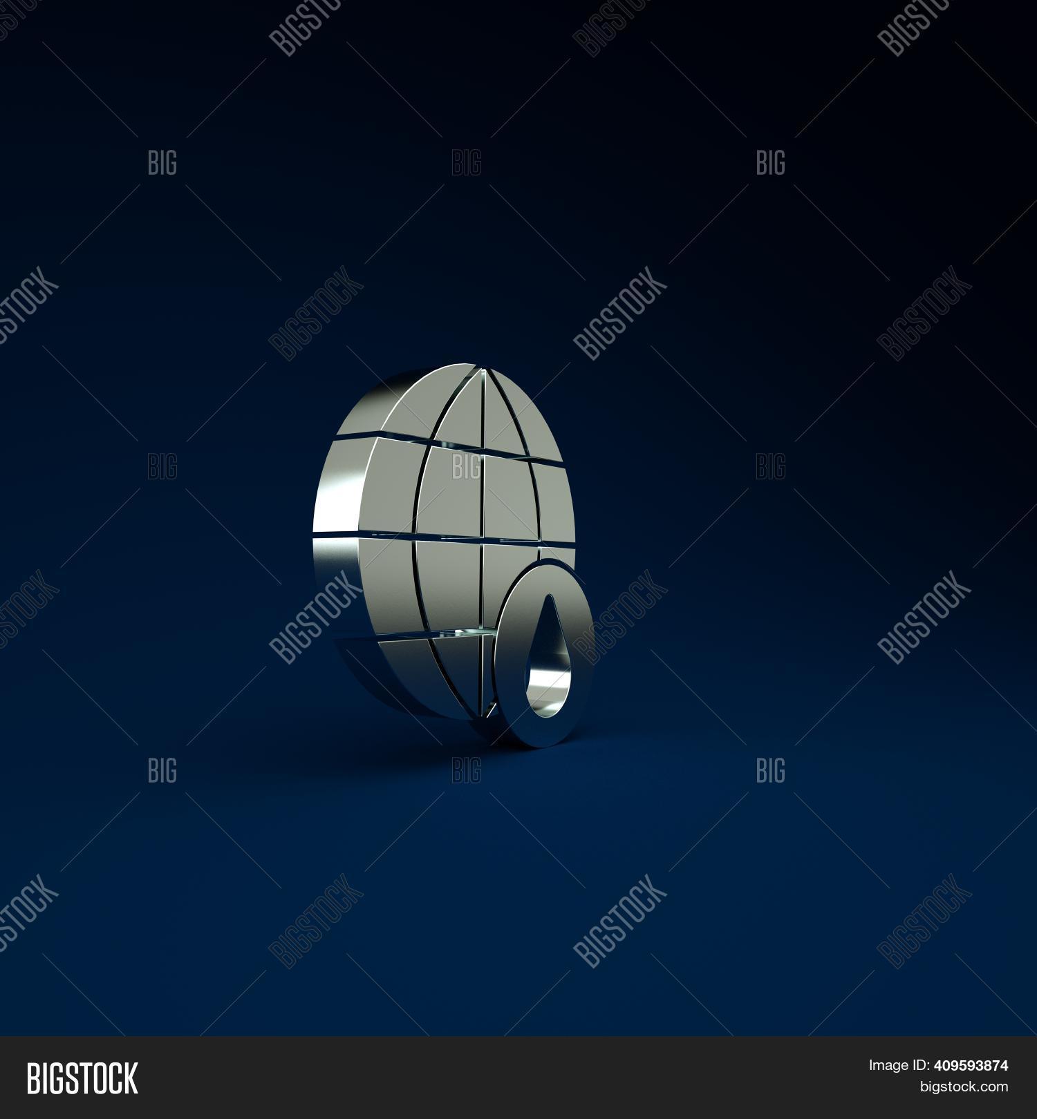 Silver Earth Planet Image & Photo (Free Trial) | Bigstock