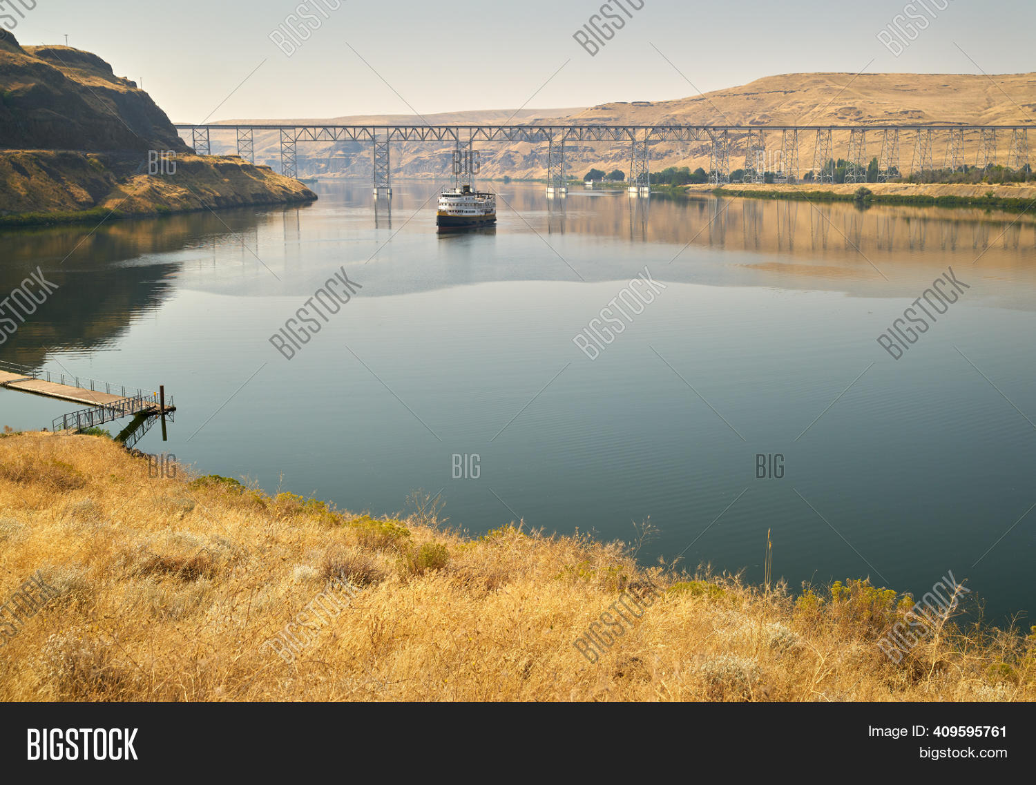 Joso High Bridge Image & Photo (Free Trial) | Bigstock