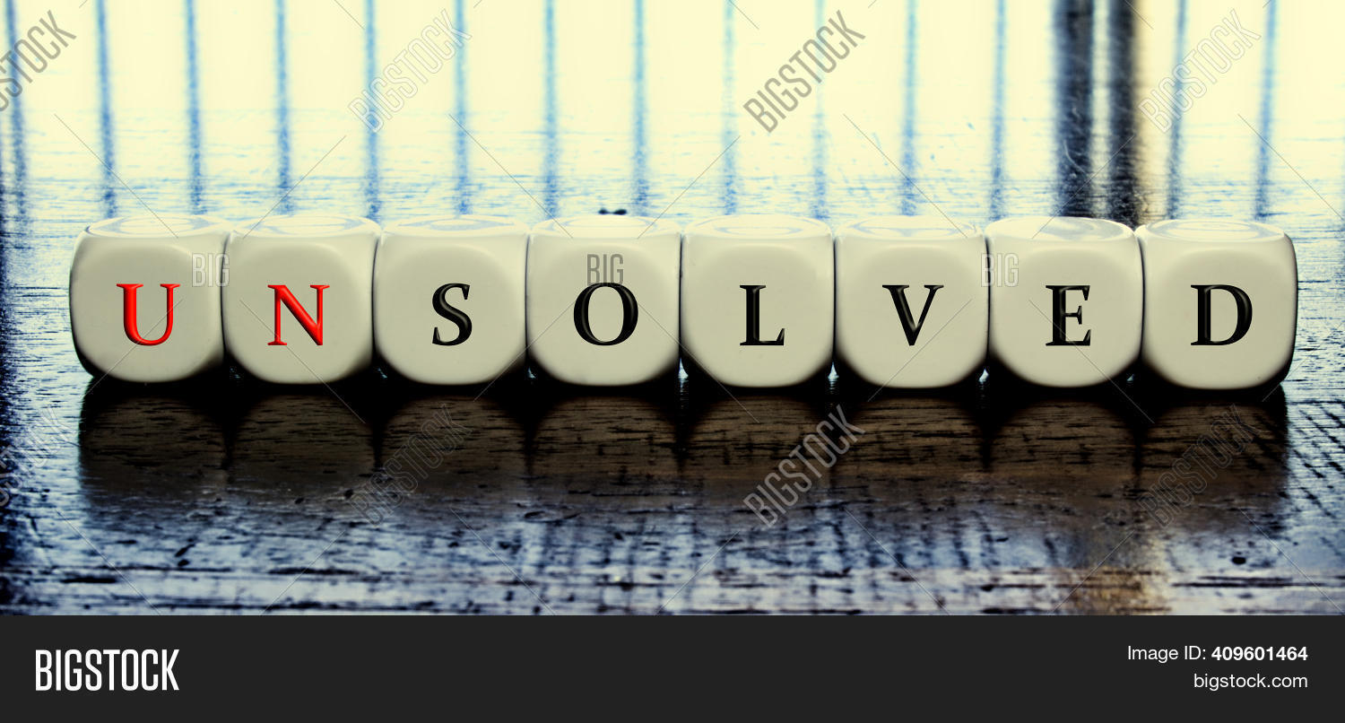 Banner Word Solved Image & Photo (Free Trial) | Bigstock
