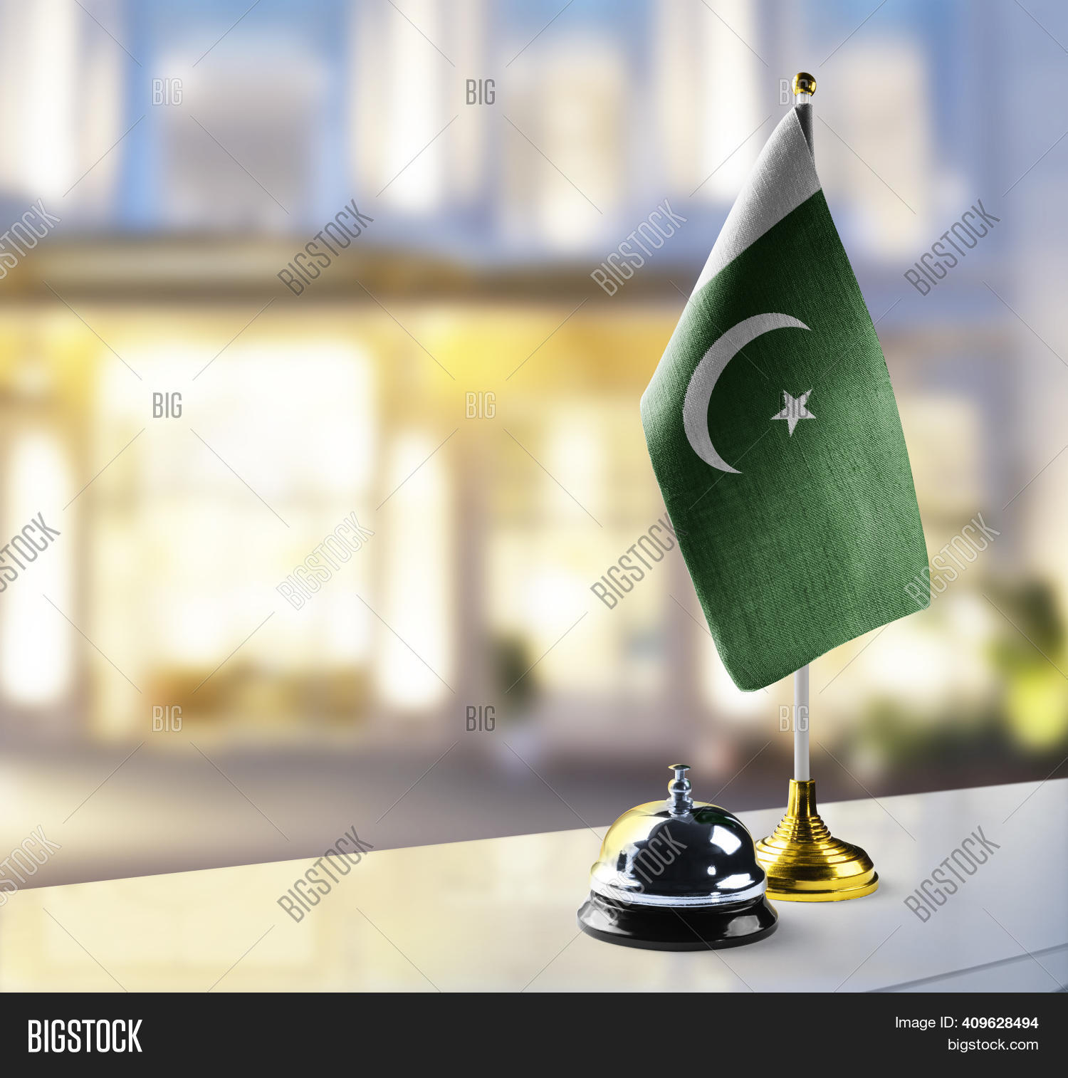 Pakistan Flag On Image & Photo (Free Trial) | Bigstock