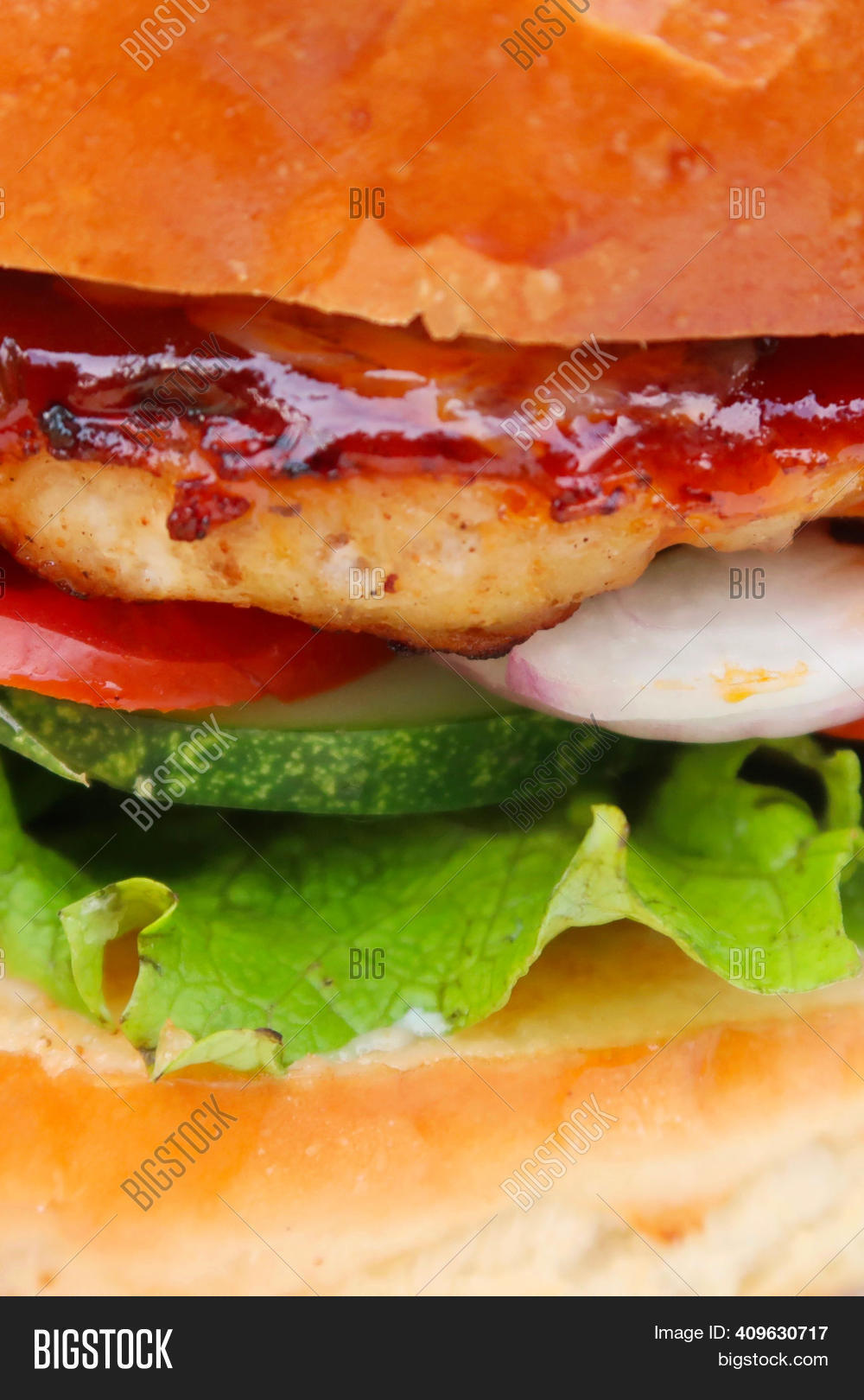 Street Food Burger. Image & Photo (Free Trial) | Bigstock