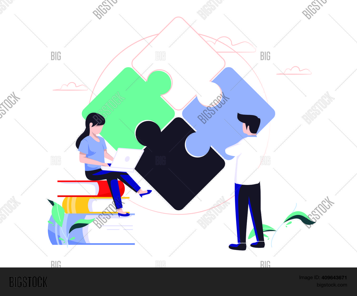 Concept Metaphor. Vector & Photo (Free Trial) | Bigstock