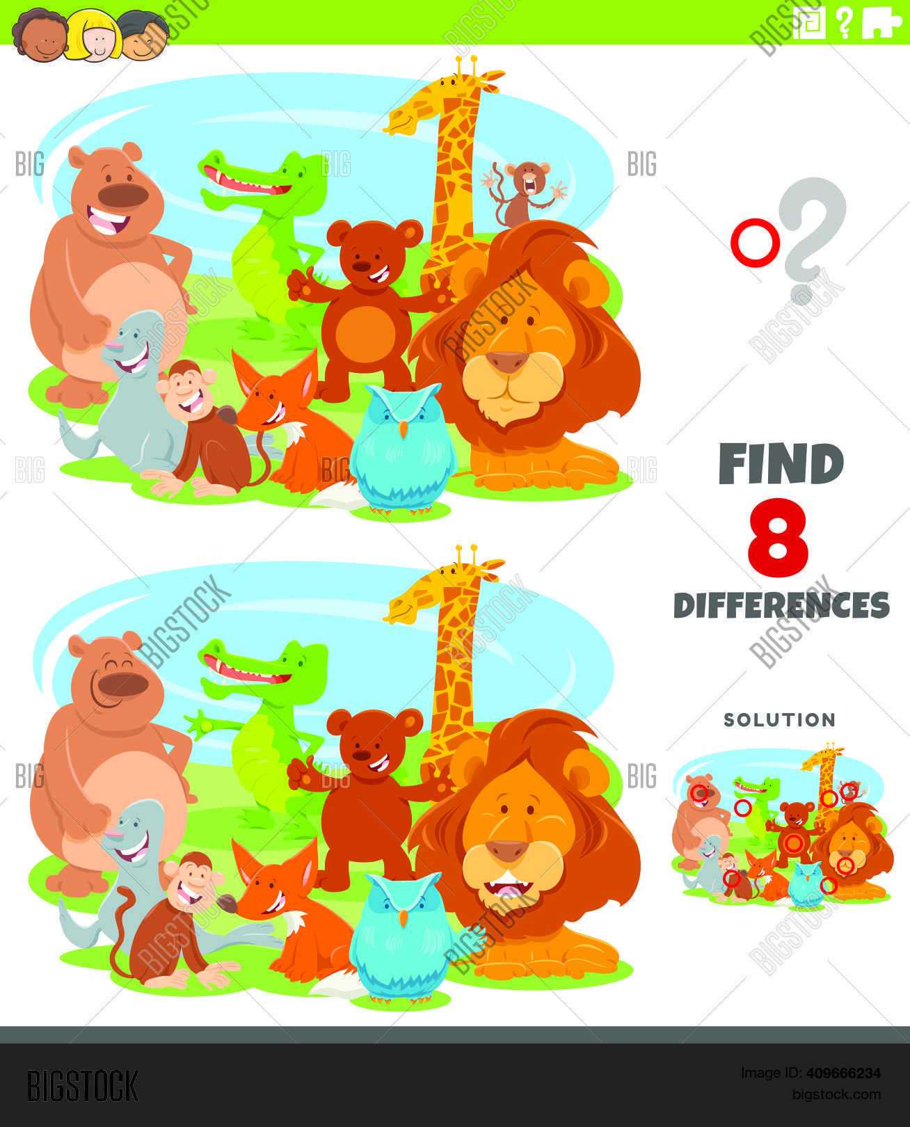 Cartoon Illustration Vector & Photo (Free Trial) | Bigstock