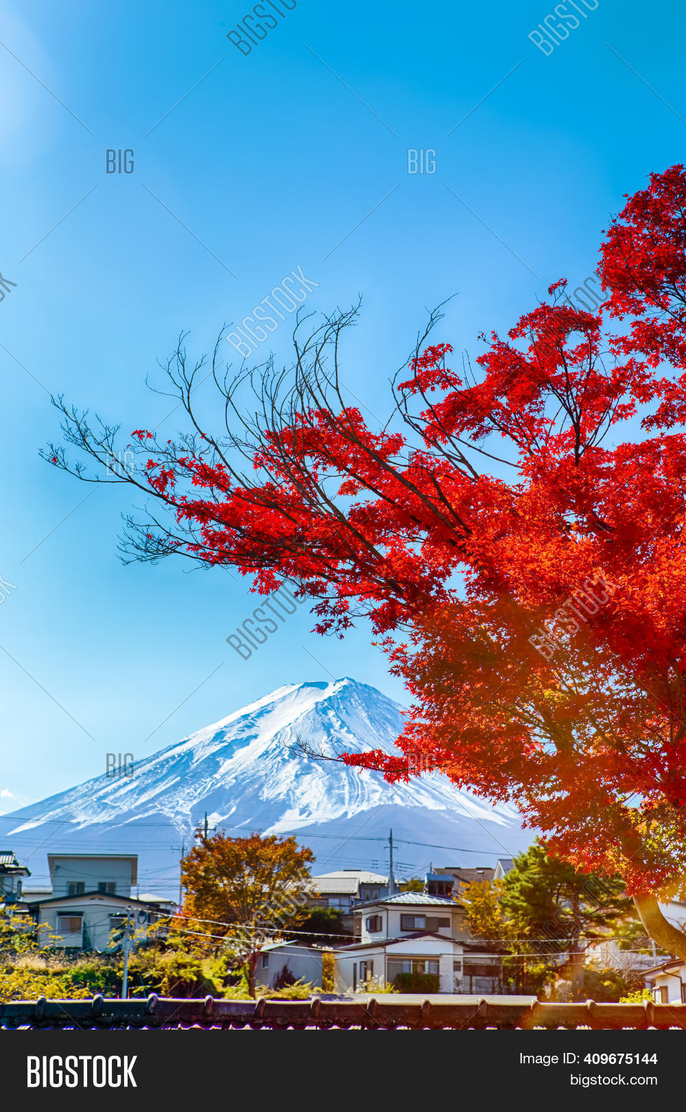 Famous Fuji Mountain Image & Photo (Free Trial) | Bigstock