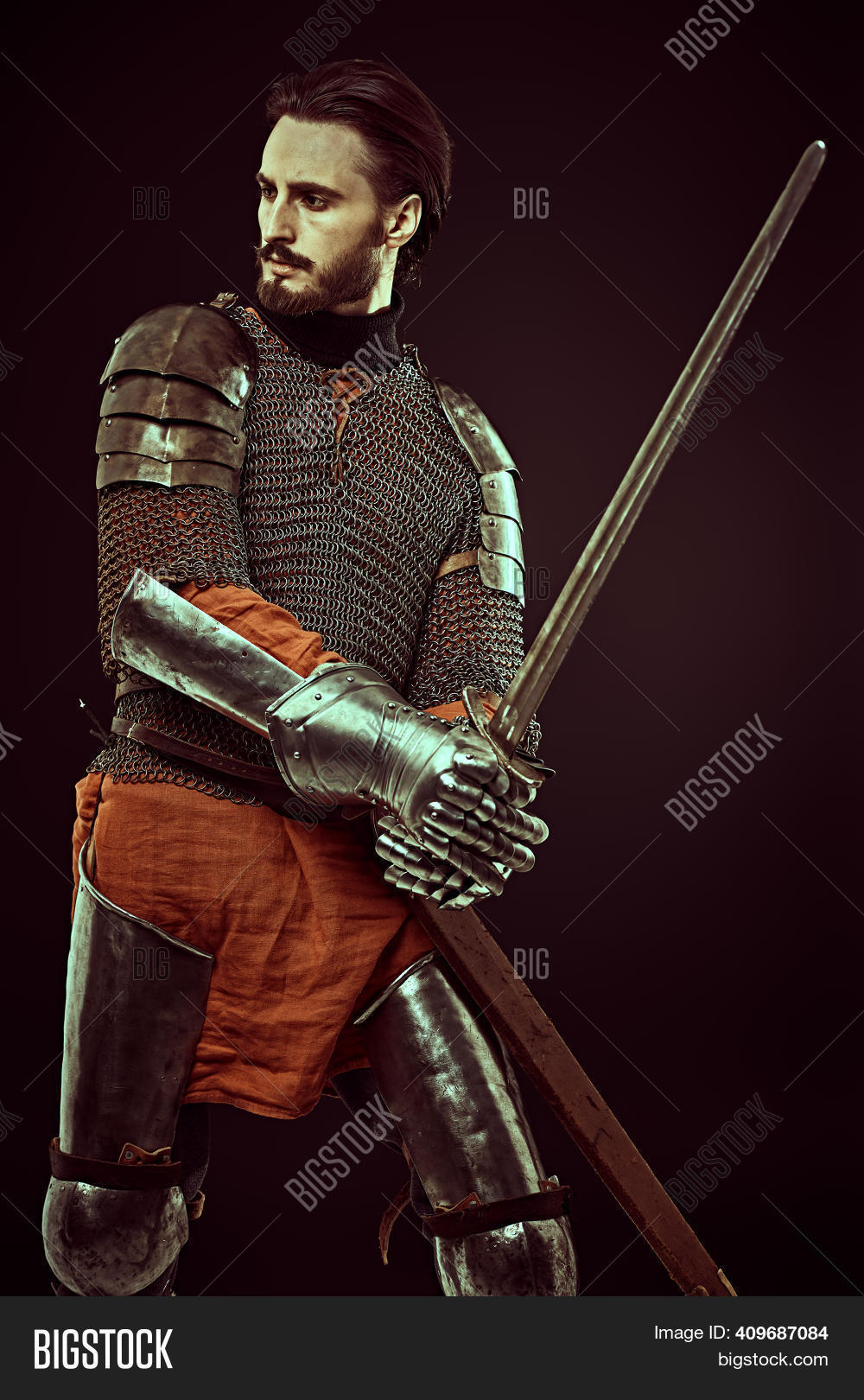 Medieval Knight Sword Image & Photo (Free Trial) | Bigstock