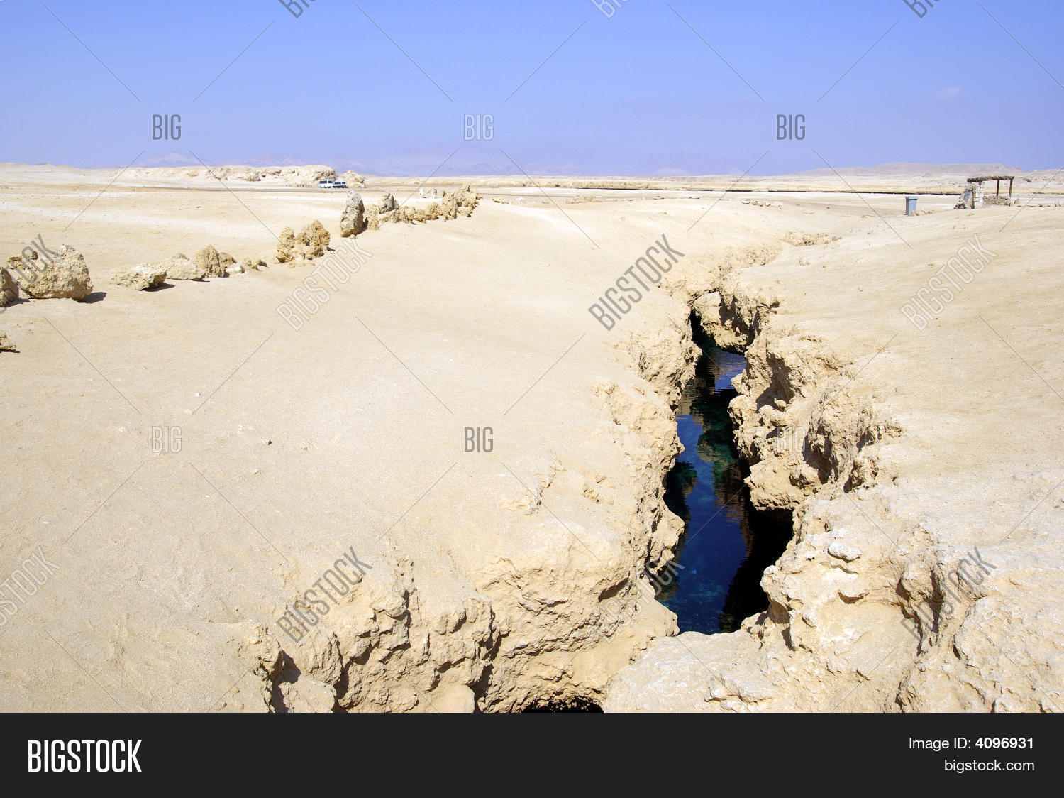Earth Fracture Sea Image & Photo (Free Trial) | Bigstock
