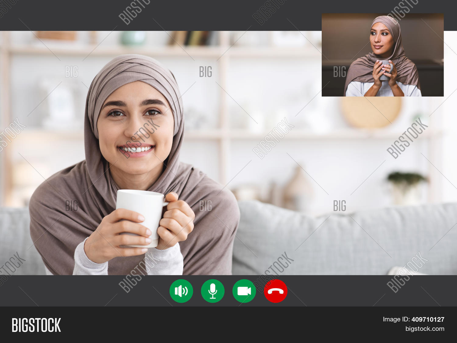 Chatting Friend. Image & Photo (Free Trial) | Bigstock