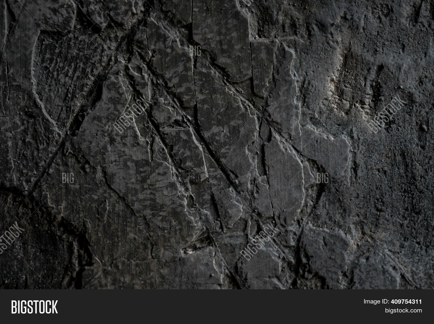 Dark Grunge Wall Image & Photo (Free Trial) | Bigstock