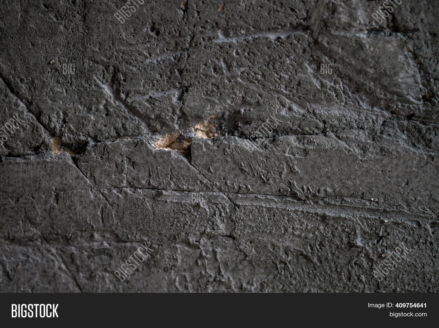 Dark Grunge Wall Image & Photo (Free Trial) | Bigstock
