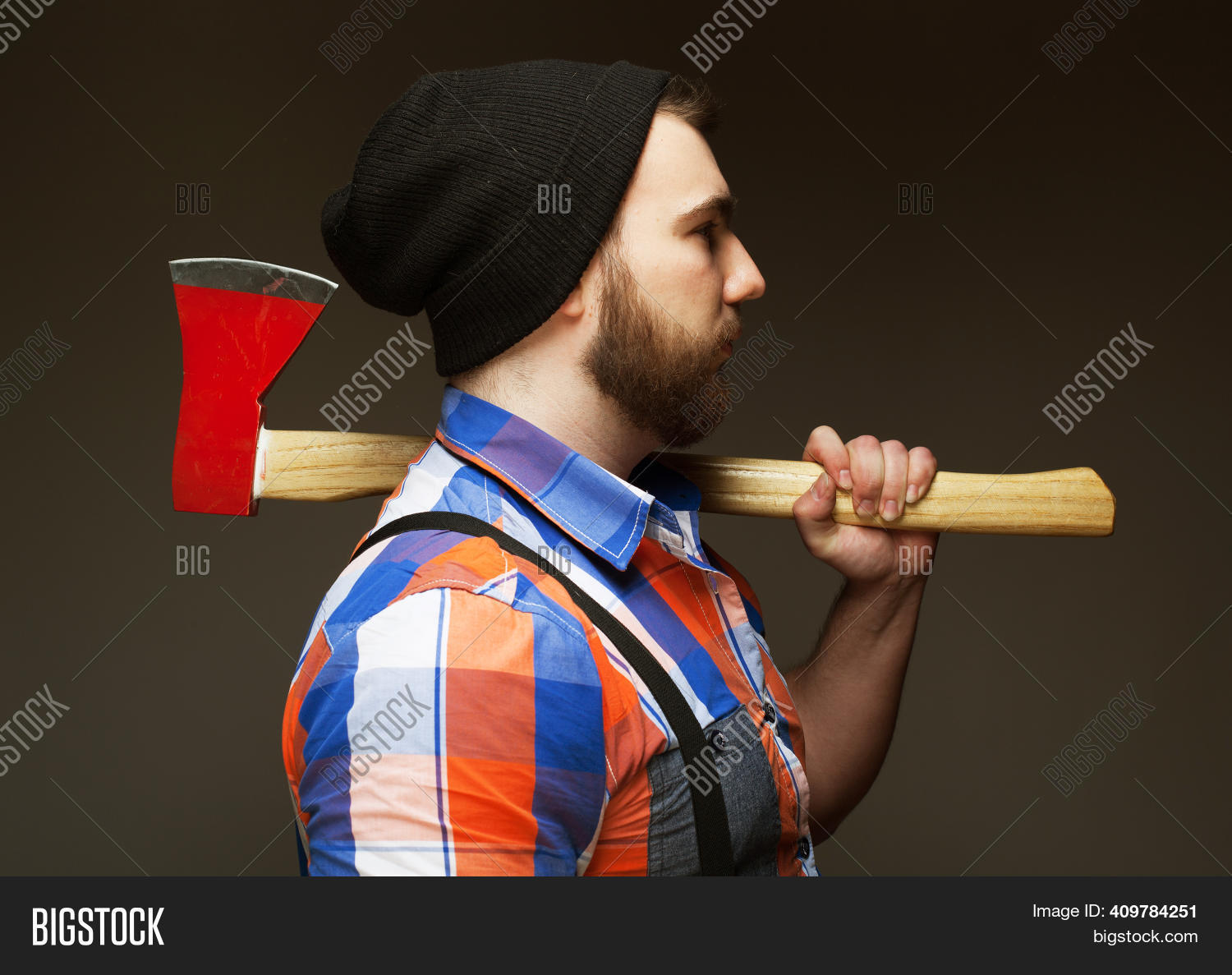 Brave Enough. Brutal Image & Photo (Free Trial) | Bigstock
