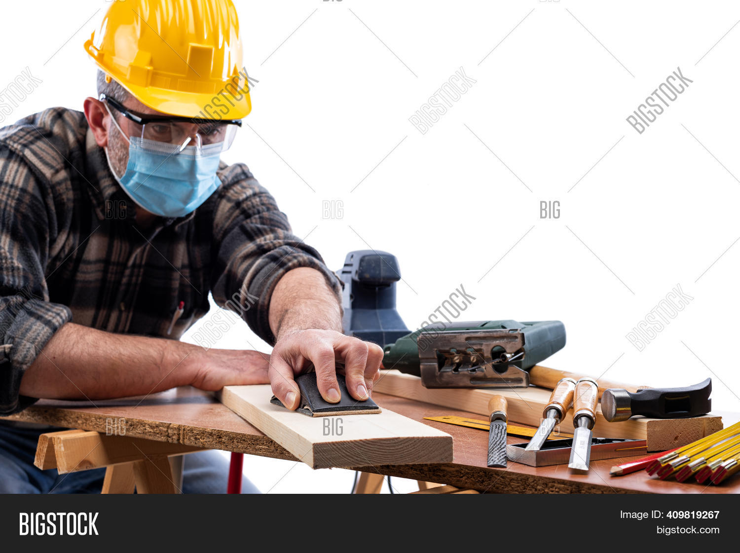 Carpenter Work Image & Photo (Free Trial) | Bigstock