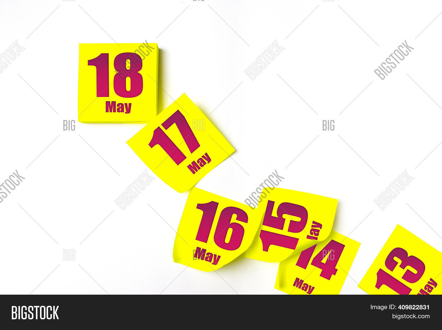 May 18th. Day 18 Month Image & Photo (Free Trial) | Bigstock