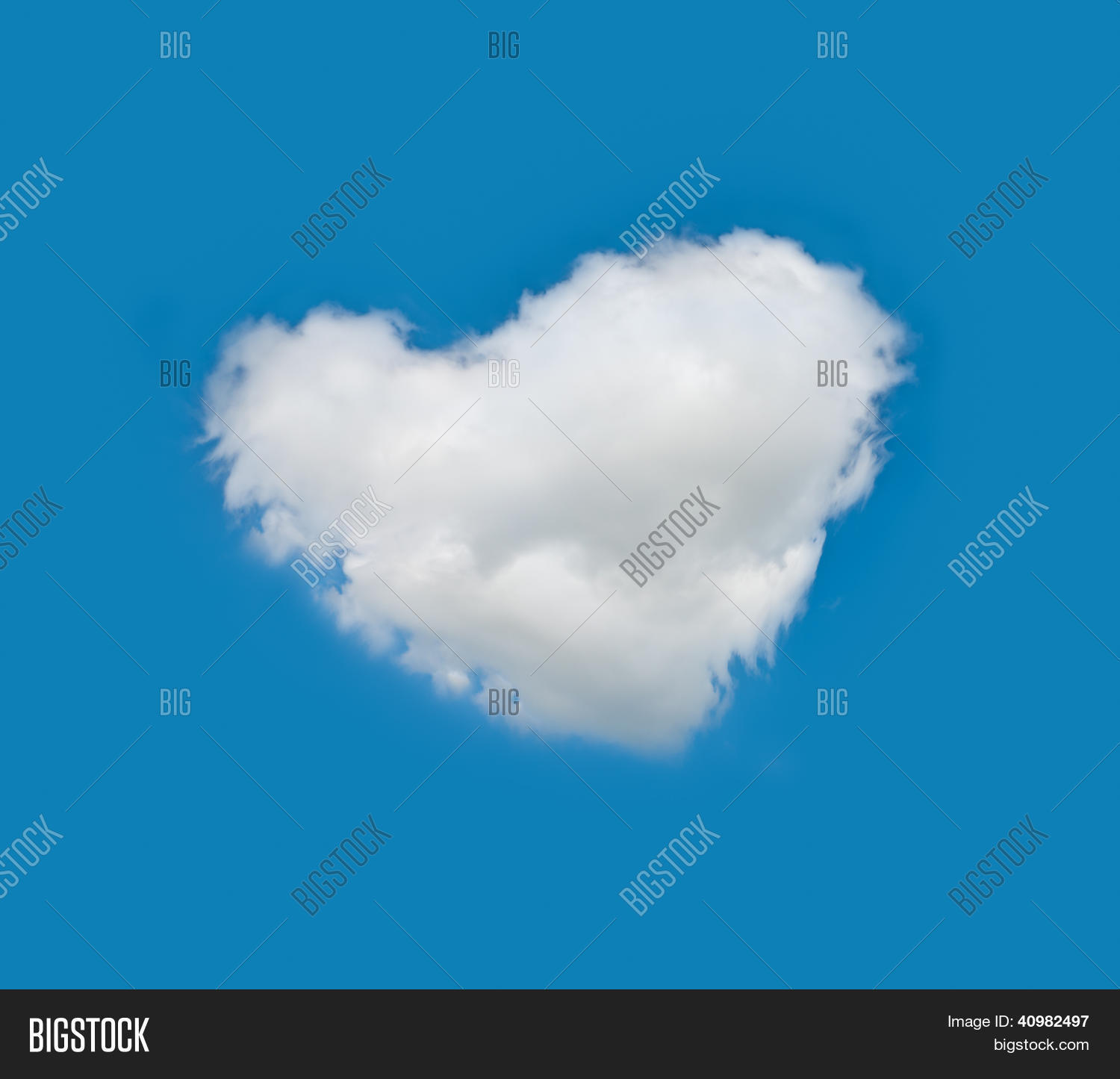 Heart Cloud Image & Photo (Free Trial) | Bigstock