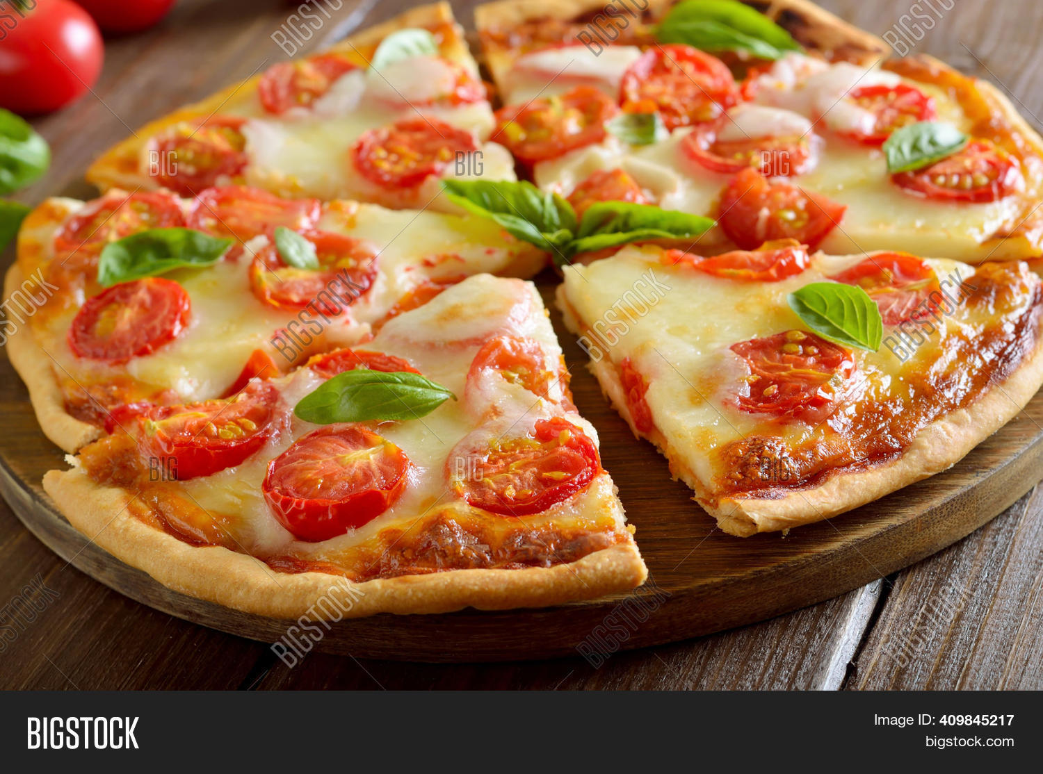 Pizza Concept. Tasty Image & Photo (Free Trial) | Bigstock