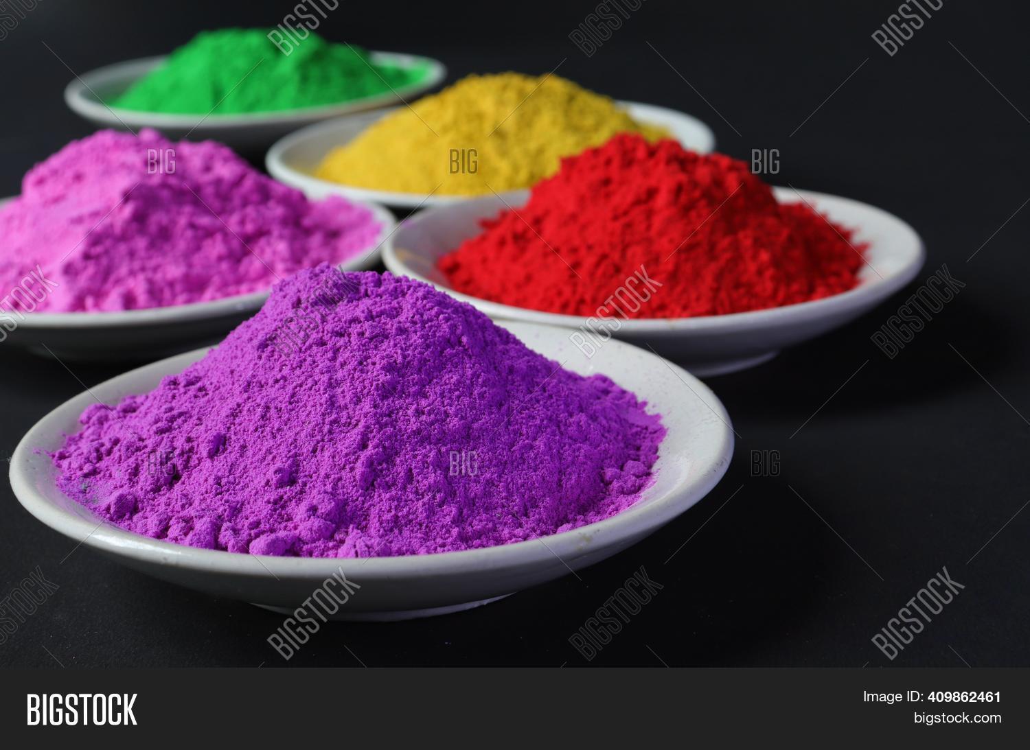 Closeup Indian Holi Image & Photo (Free Trial) | Bigstock