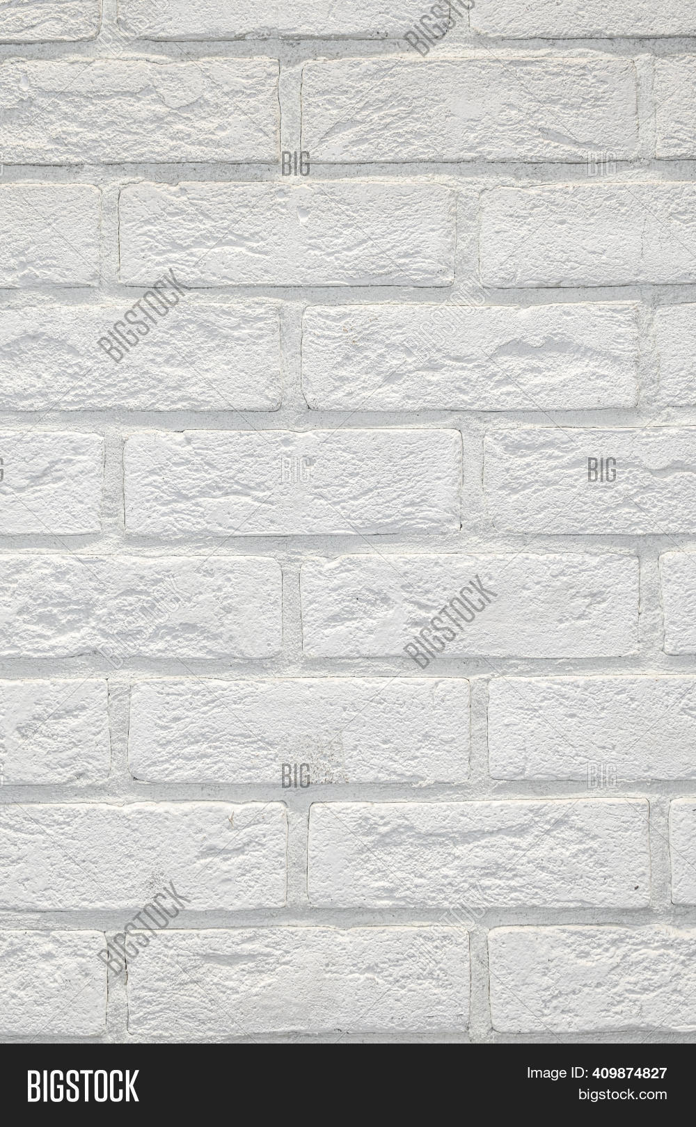 Textured White Brick Image & Photo (Free Trial) | Bigstock