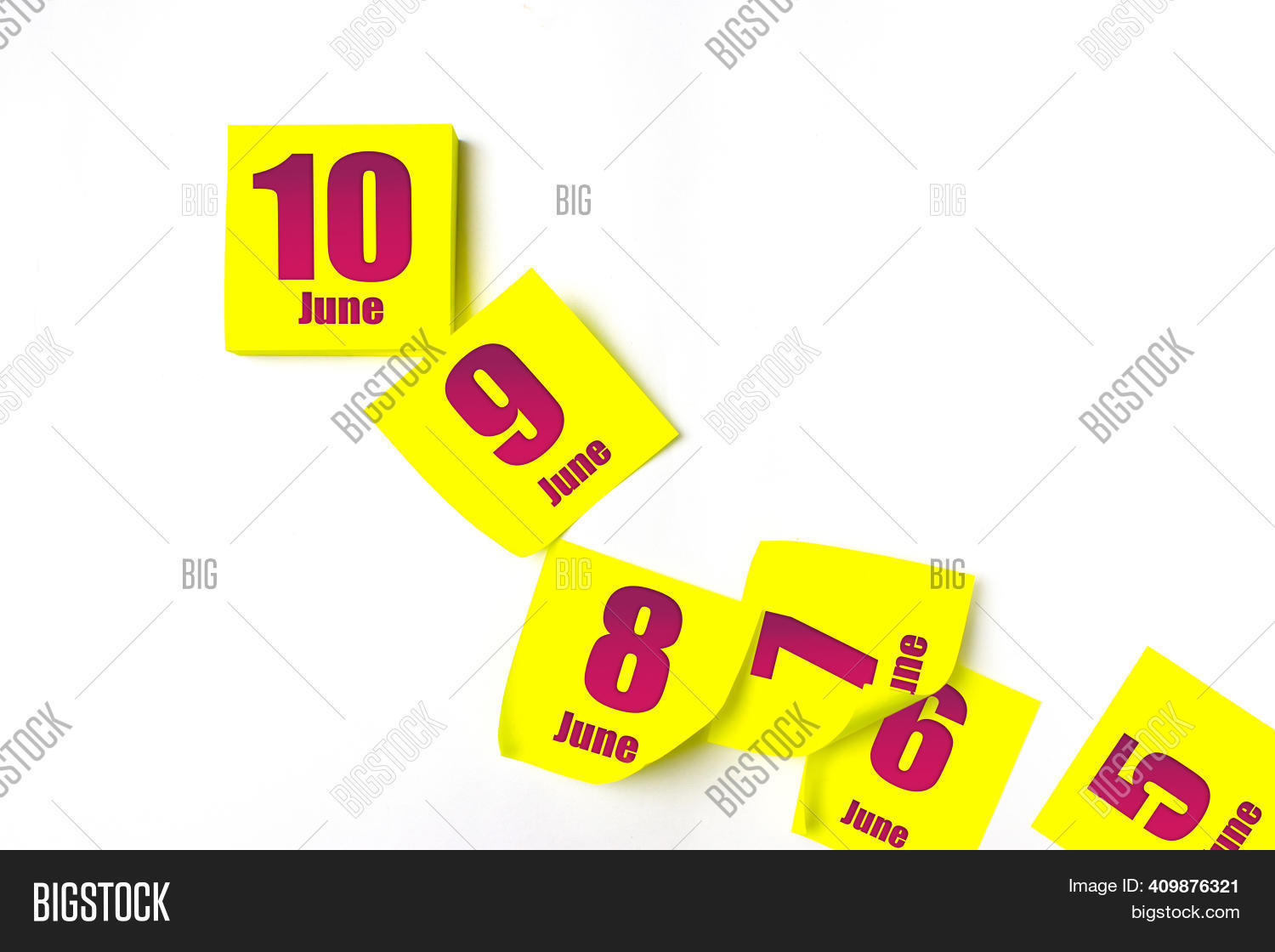 June 10th. Day 10 Image & Photo (Free Trial) | Bigstock