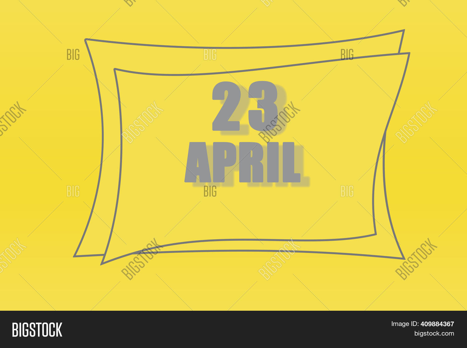 Calendar Date Frame On Image & Photo (Free Trial) | Bigstock