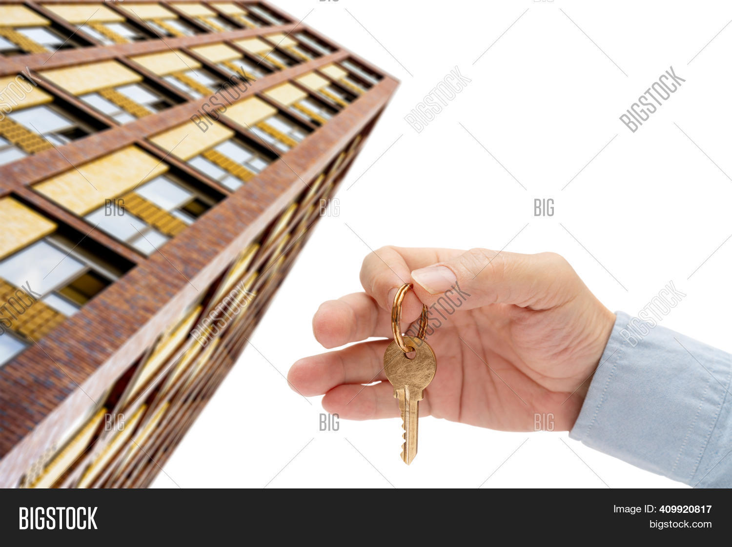 Apartment Key Man's Image & Photo (Free Trial) | Bigstock
