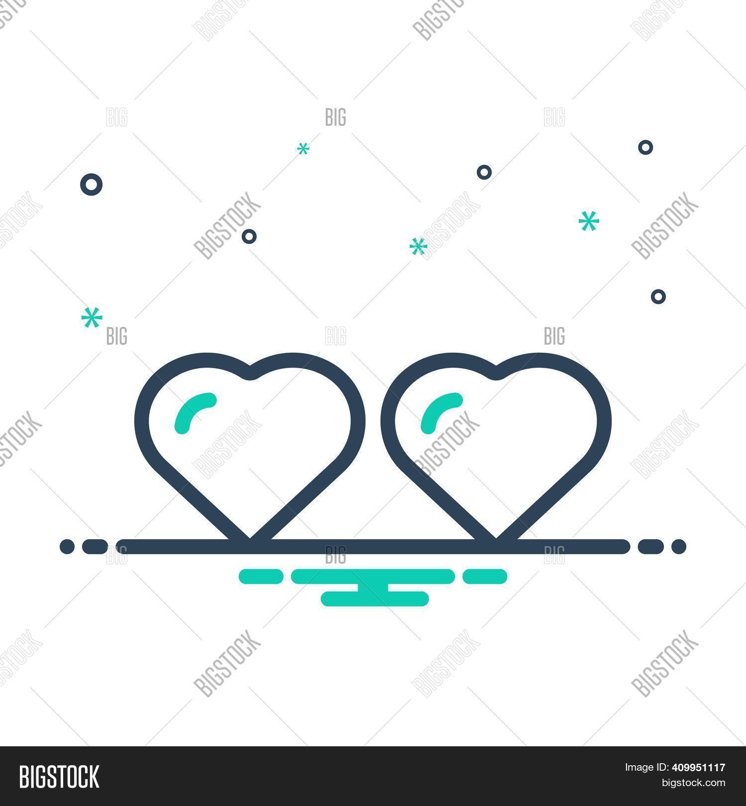 Mix Icon Double Image & Photo (Free Trial) | Bigstock