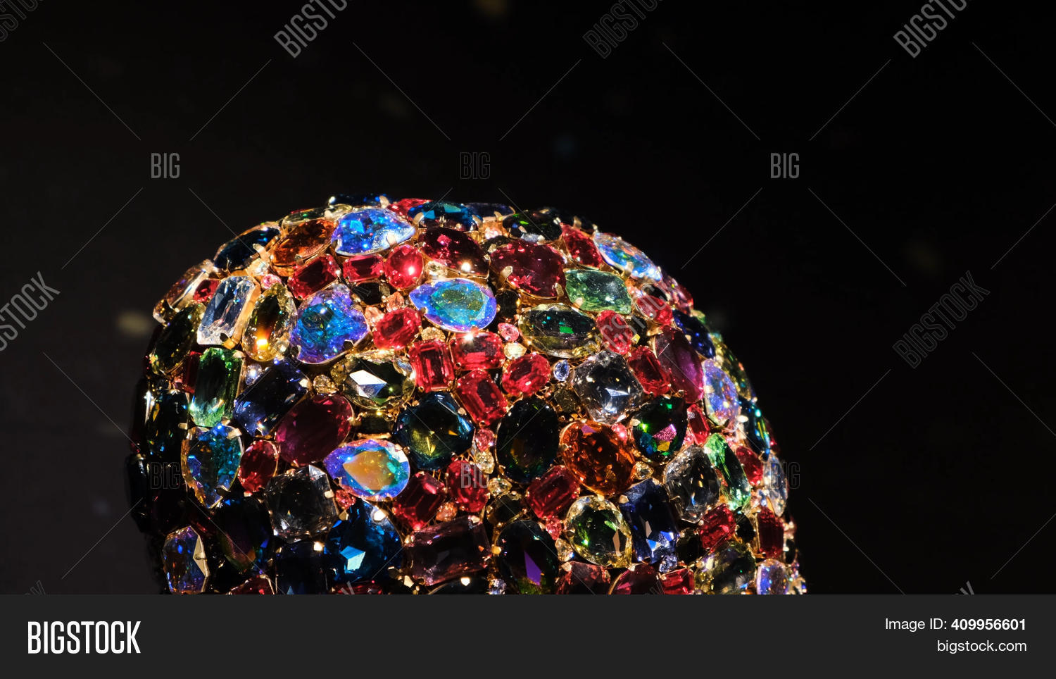 Colorful Crystals On Image & Photo (Free Trial) | Bigstock