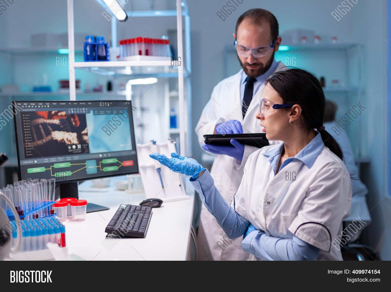 Biotechnology Image & Photo (Free Trial) | Bigstock
