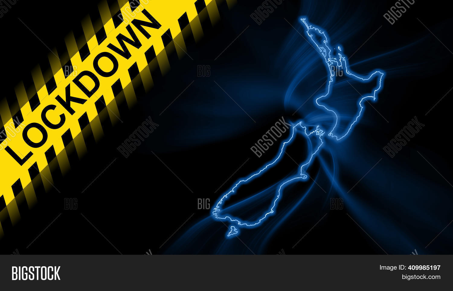 Lockdown New Zealand, Image & Photo (Free Trial) | Bigstock