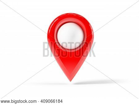 Red Map Point, Image & Photo (Free Trial) | Bigstock