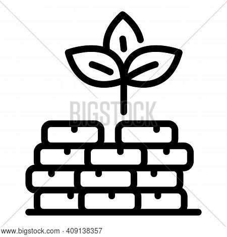 Money Grow Icon. Vector & Photo (Free Trial) | Bigstock