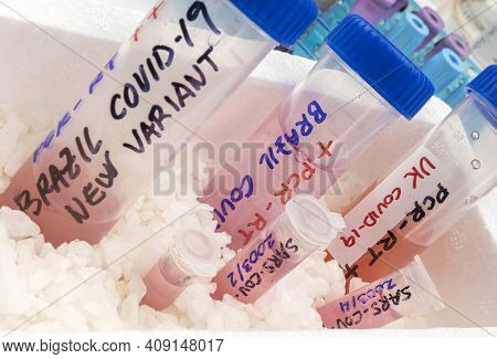 Several Frozen Vials Image & Photo (Free Trial) | Bigstock
