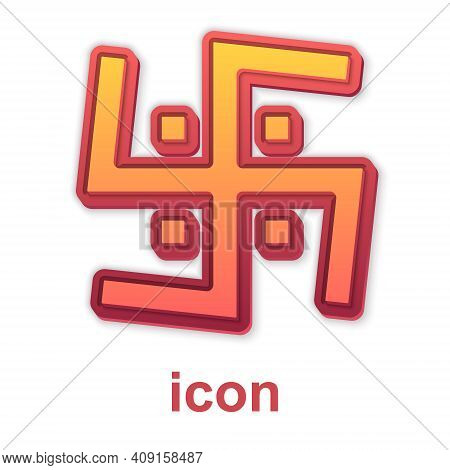 Gold Hindu Swastika Vector & Photo (Free Trial) | Bigstock