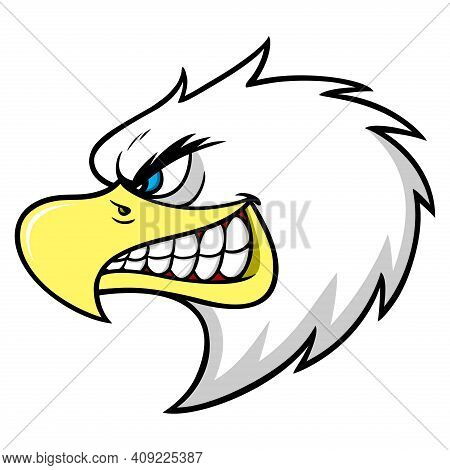 Eagle Fang - Cartoon Vector & Photo (Free Trial) | Bigstock