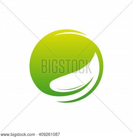 Green Planet Logo Vector & Photo (Free Trial) | Bigstock