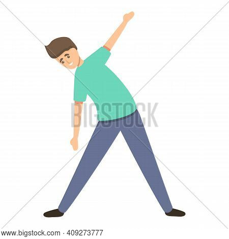Kid Morning Exercise Vector & Photo (Free Trial) | Bigstock