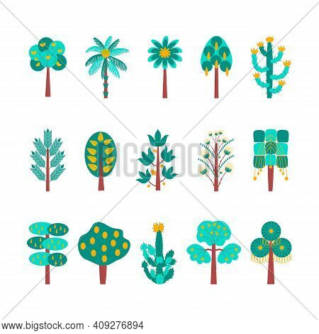Tree Nature Object Vector & Photo (Free Trial) | Bigstock