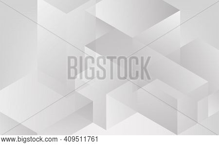 Grey White 3d Vector & Photo (Free Trial) | Bigstock