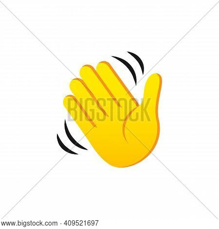 Waving Hand Vector Vector & Photo (Free Trial) | Bigstock