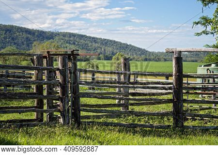 Empty Paddock Images, Illustrations & Vectors (Free) - Bigstock