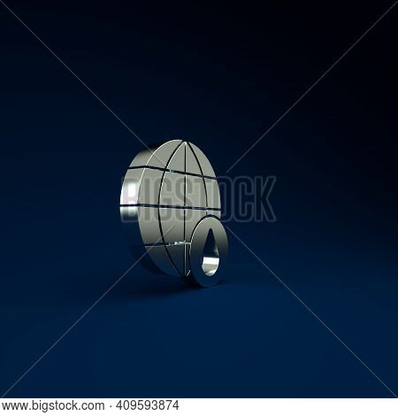 Silver Earth Planet Image & Photo (Free Trial) | Bigstock