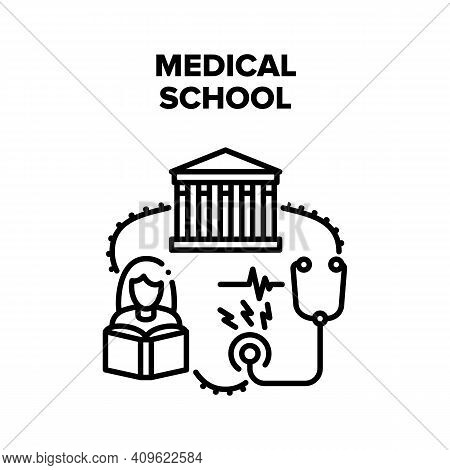 Medical School Vector Vector & Photo (Free Trial) | Bigstock