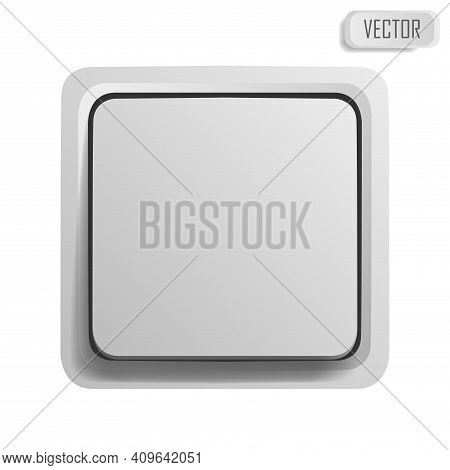 Wall Switch Button Vector & Photo (Free Trial) | Bigstock