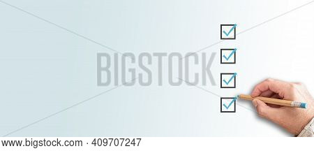 Person Ticking Image & Photo (Free Trial) | Bigstock