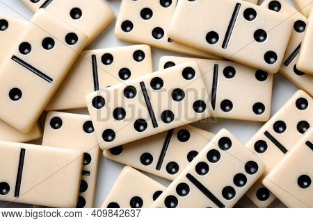 Set Classic Domino Image & Photo (Free Trial) | Bigstock