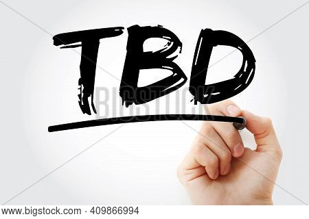 Tbd Images, Illustrations & Vectors (Free) - Bigstock