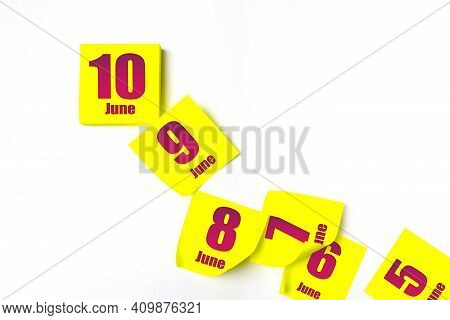 June 10th. Day 10 Image & Photo (Free Trial) | Bigstock