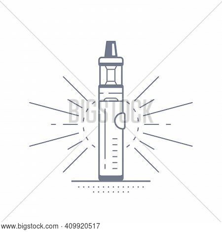 Vaping Pen Device Kit Vector & Photo (Free Trial) | Bigstock