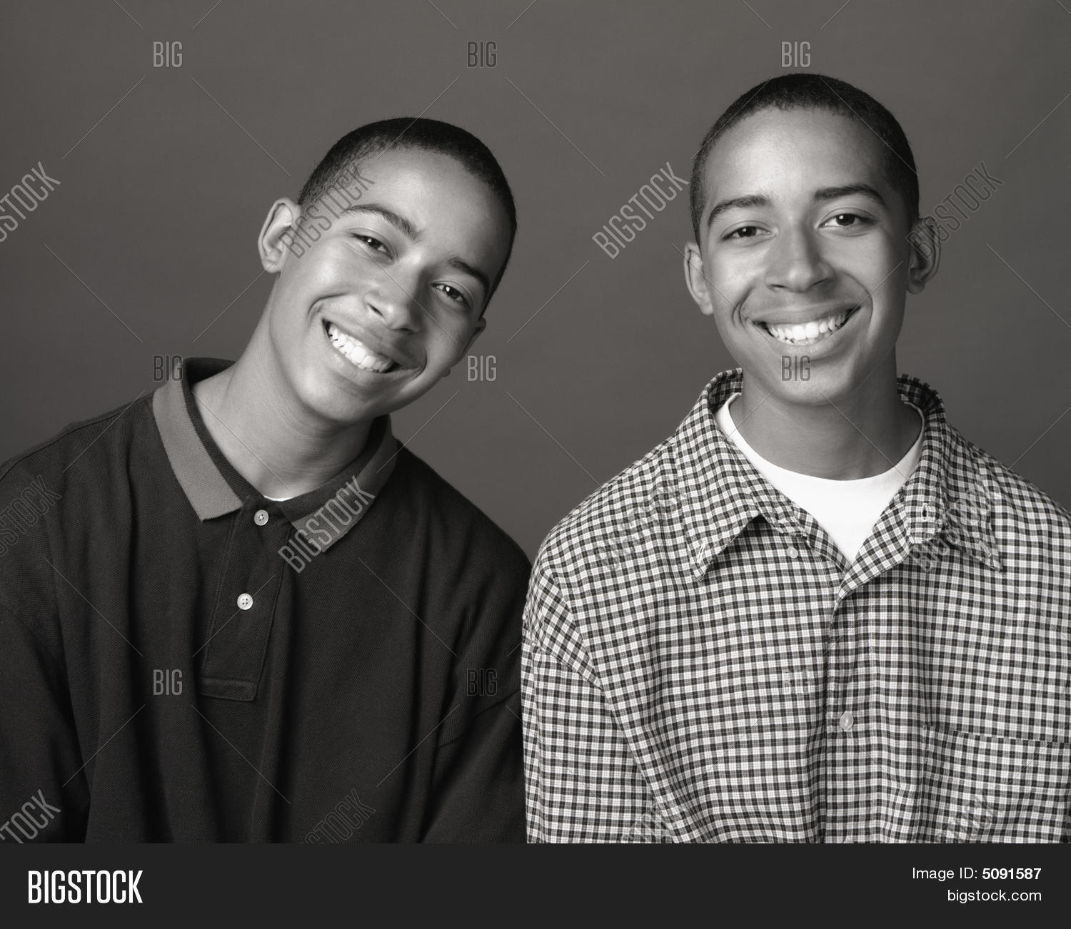 Black White Portrait Image & Photo (Free Trial) | Bigstock