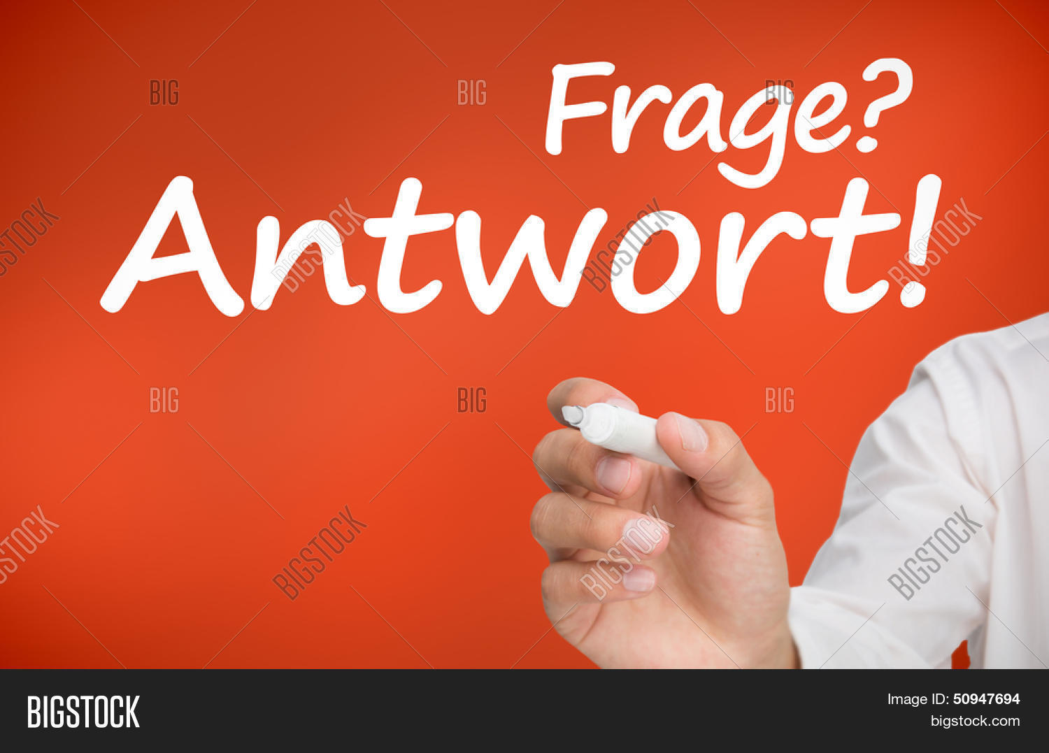 Hand Writing Frage Image & Photo (Free Trial) | Bigstock