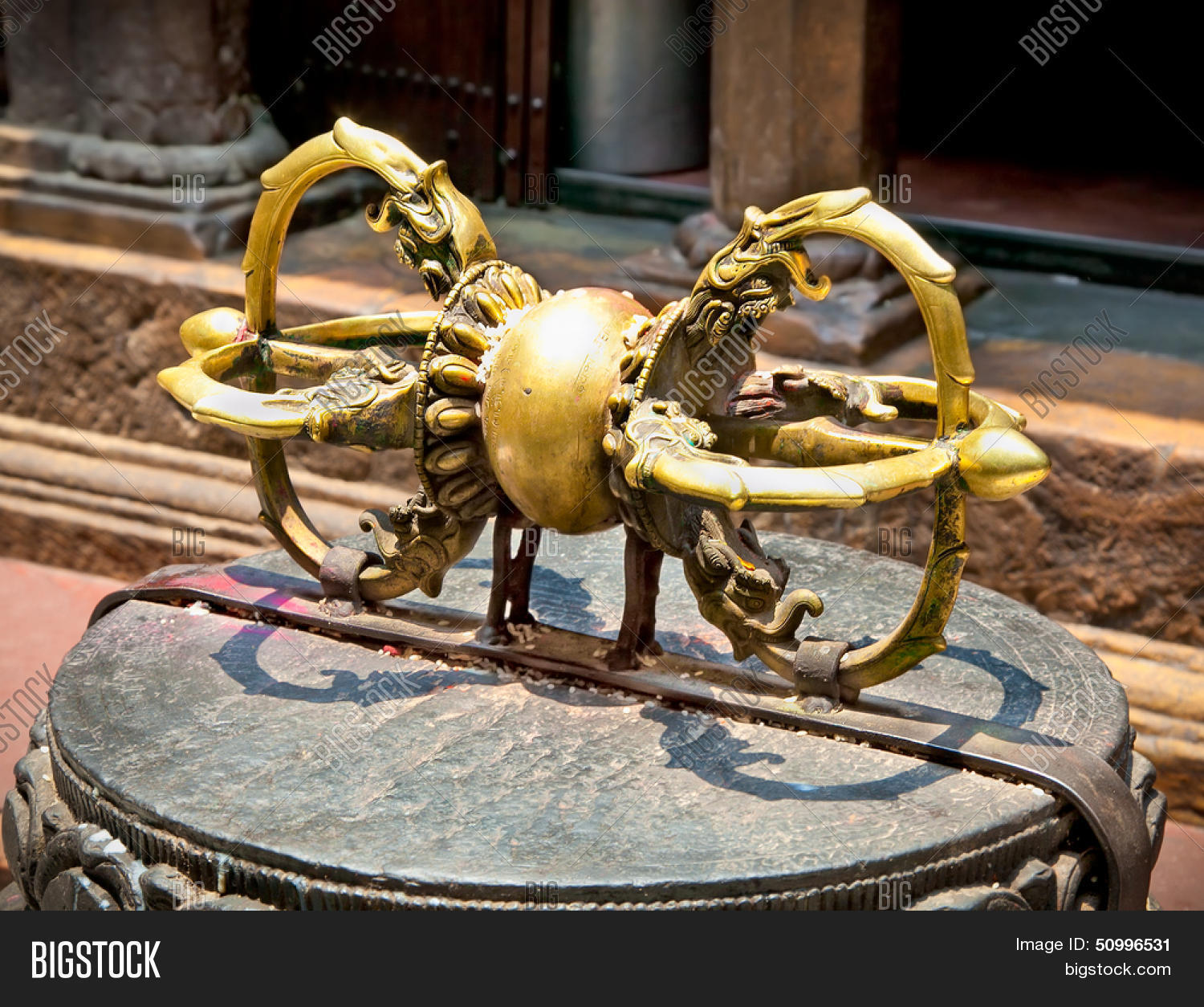 Vajra Dorje (buddhist Image & Photo (Free Trial) | Bigstock